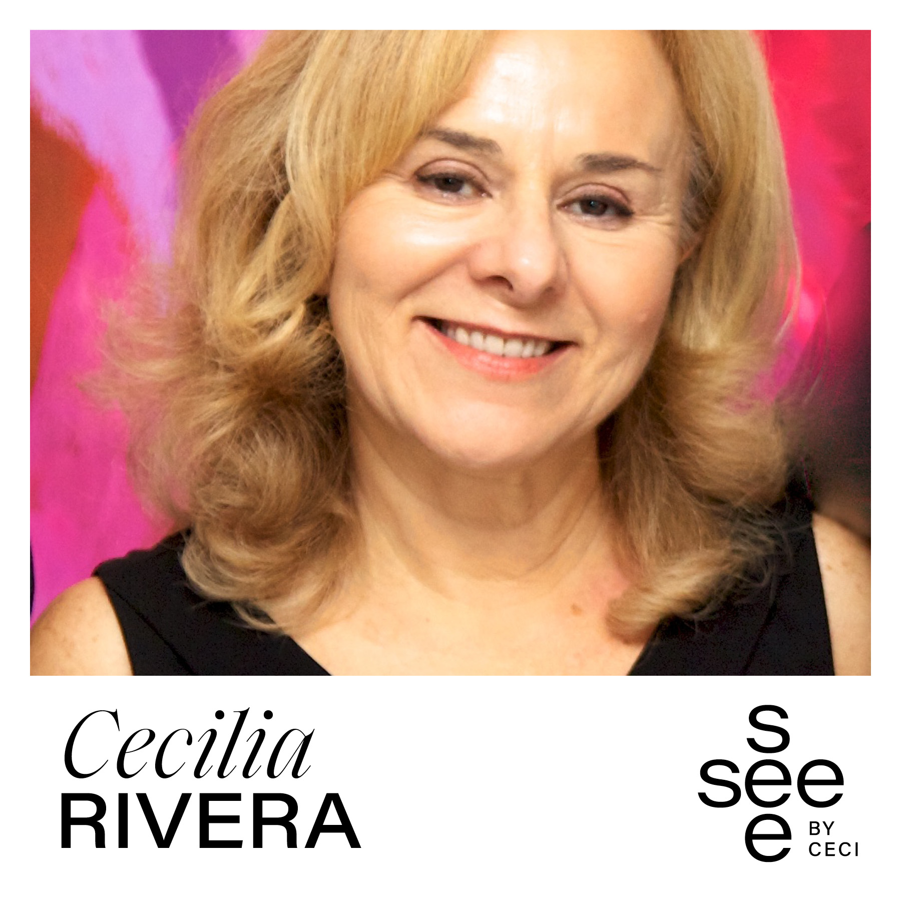 #02 Color in the Abstract: an interview with Cecilia Rivera - See See ...