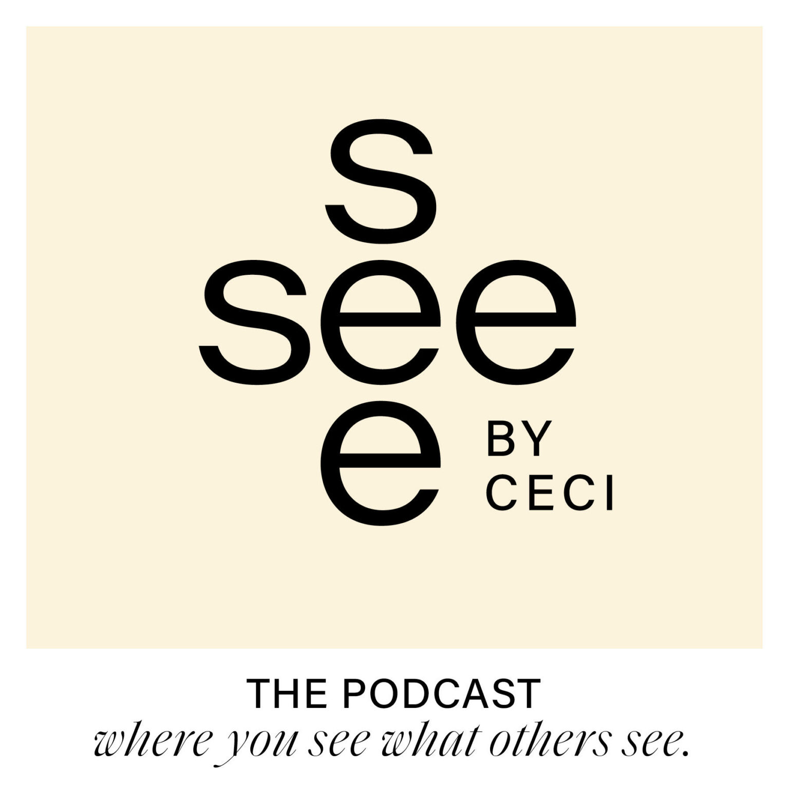 Who we are - See See by ceci